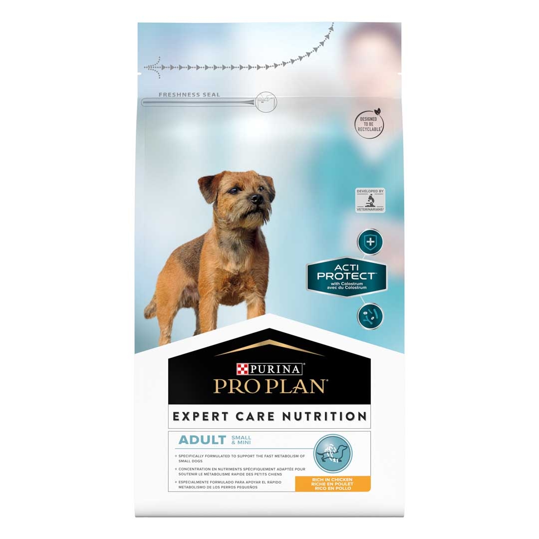 PRO PLAN® EXPERT CARE NUTRITION SMALL & MINI ADULT | Purina NO