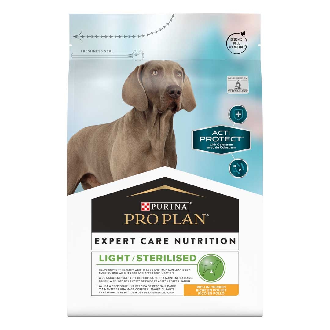 PRO PLAN® EXPERT CARE NUTRITION LIGHT/STERILISED | Purina NO