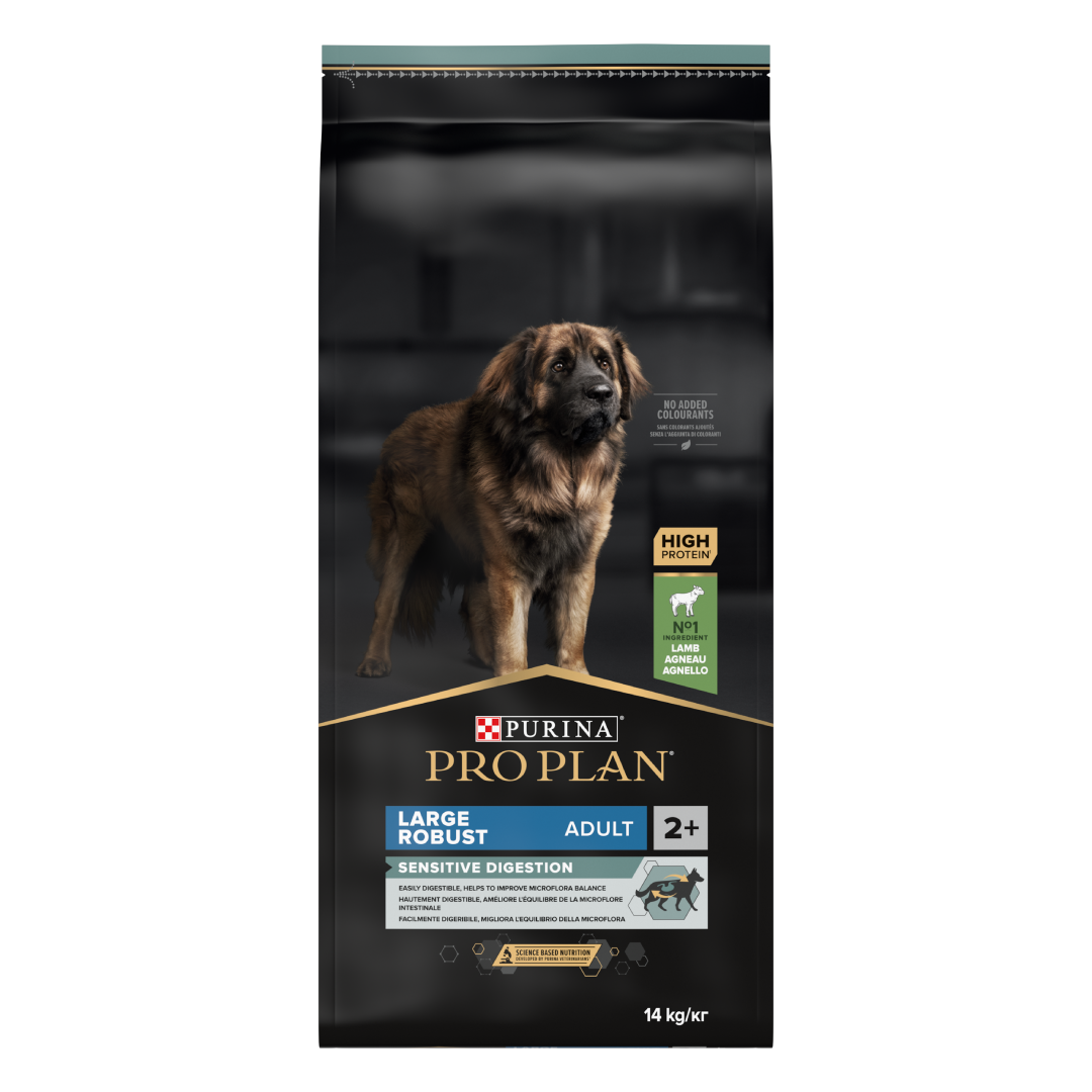 PRO PLAN® Large Robust Adult Sensitive Digestion | Purina NO